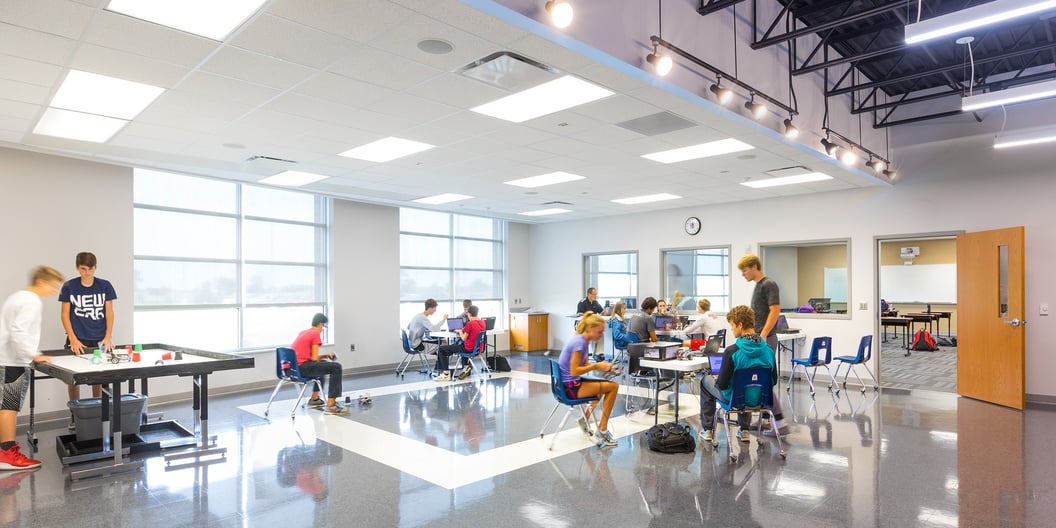 Learning Should be Fun – Learning Zones Can Help | CMBA Architects