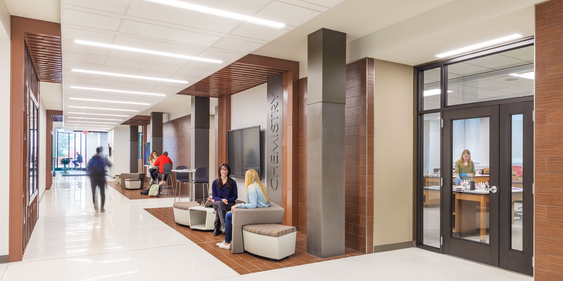 Transform Passive Spaces into Interactive Learning Hubs in Higher Ed