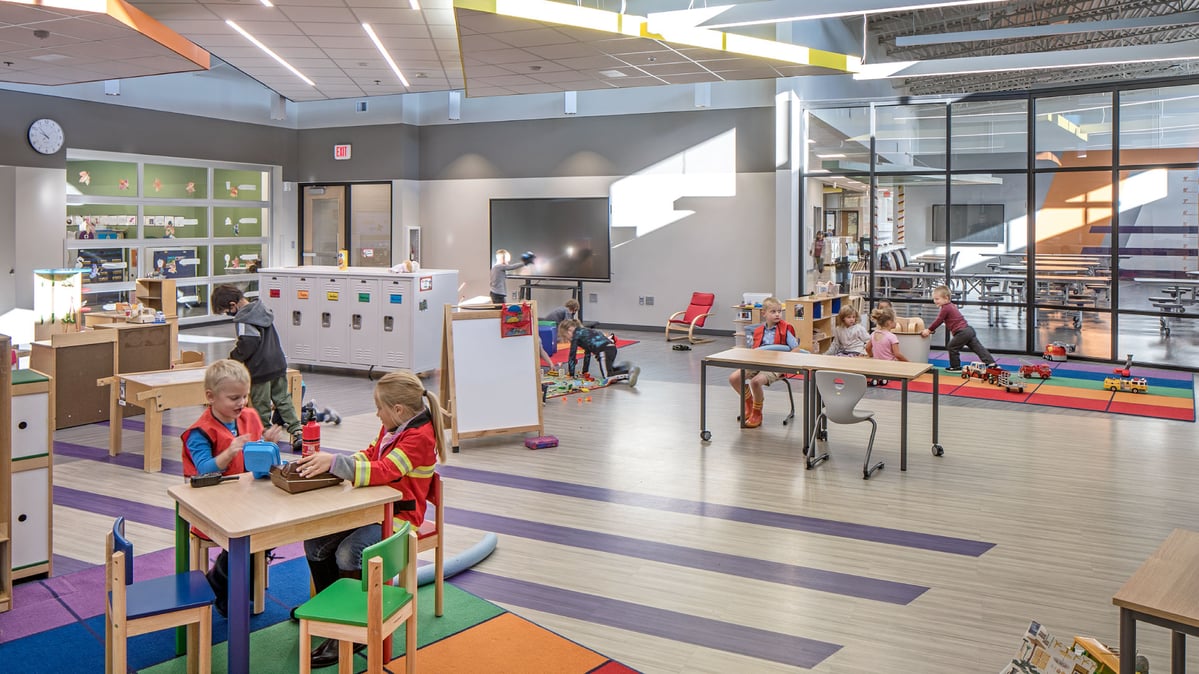 Learning Should be Fun – Learning Zones Can Help | CMBA Architects