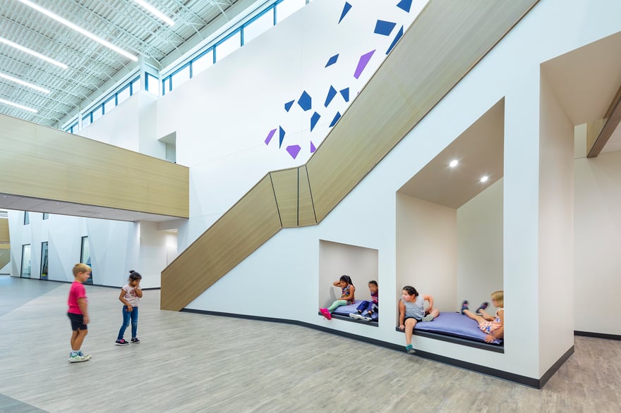 Design Strategies for Maximizing Your School Commons Space