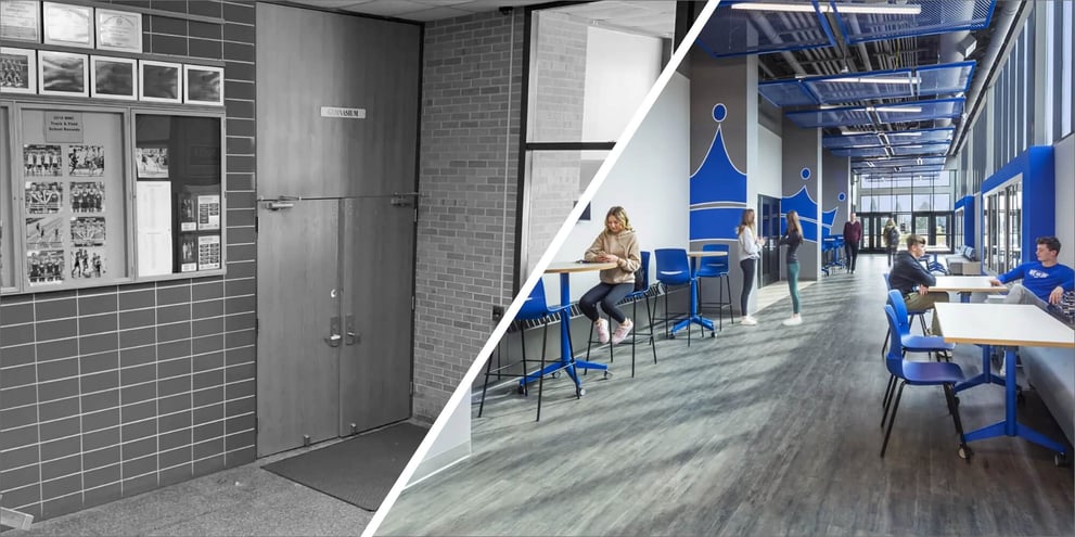 The Evolution of K-12 School Design Over the Past 50 Years