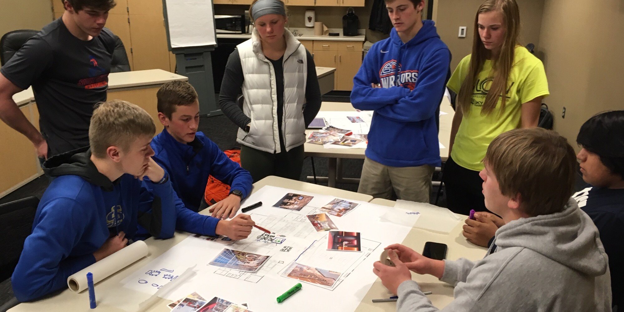 Student Participation in Design: Collaborative Planning Processes