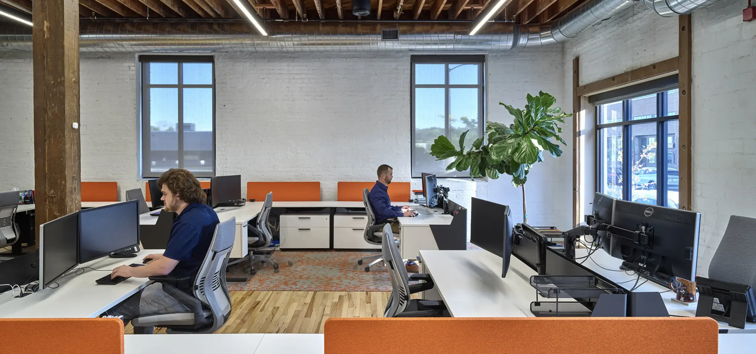 Designing an Office for Task-Based Work