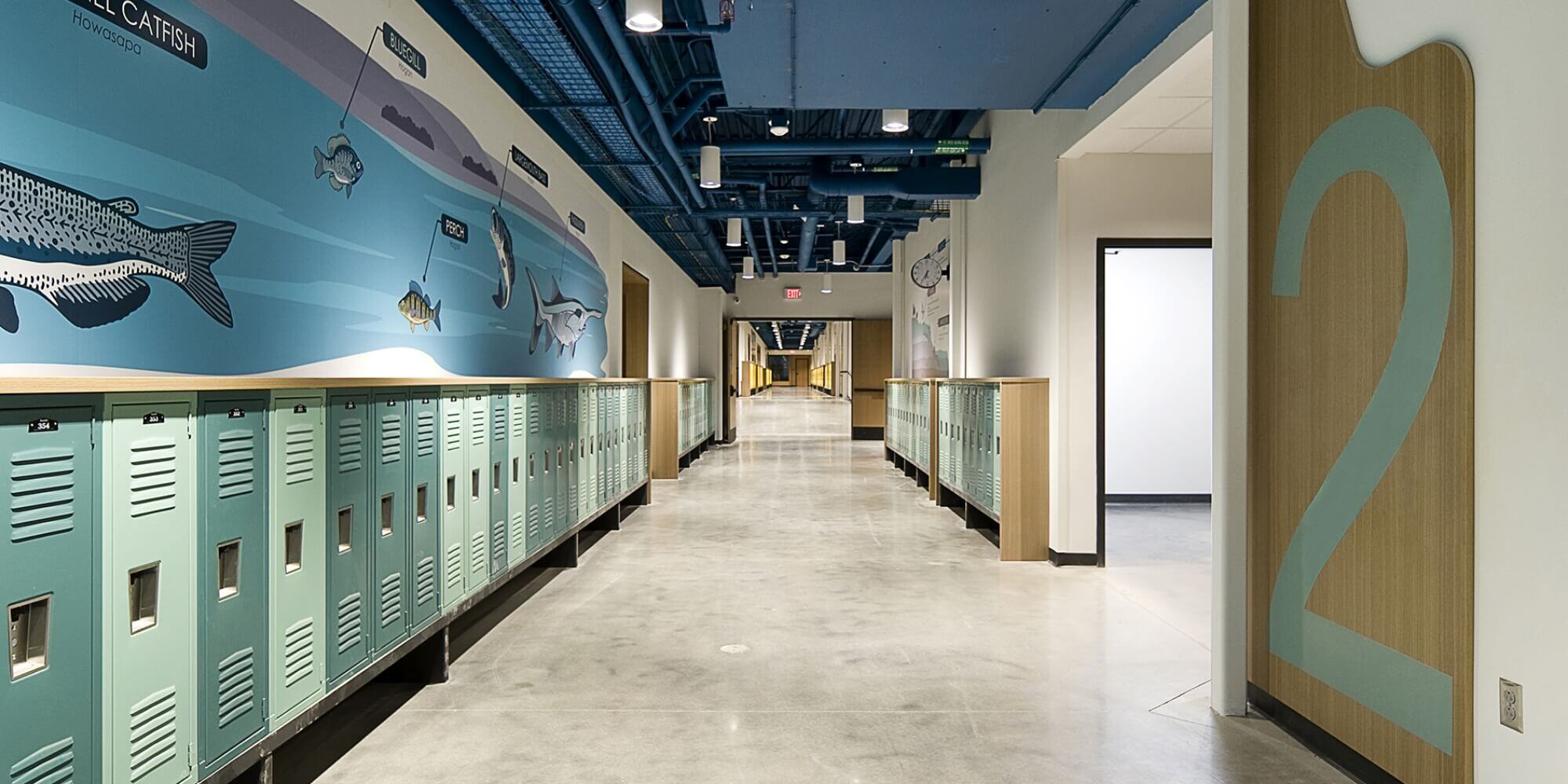 Wayfinding Systems for K-12 Students